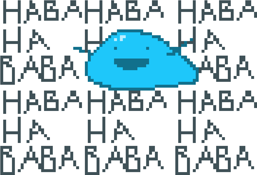 Haba Ha Baba - Illustration Clipart - Large Size Png Image - PikPng