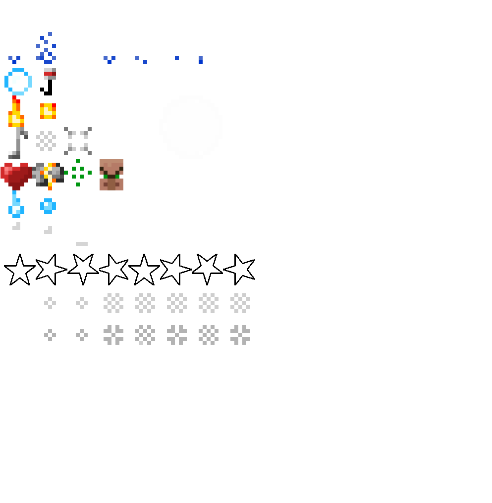 Particles - Particles Png Minecraft Pe Clipart - Large Size Png Image ...