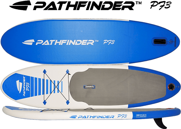 Pathfinder 9'9 - Pathfinder Paddle Board Clipart - Large Size Png Image ...