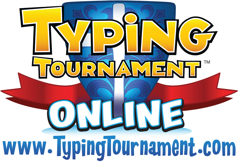 Typing Tournament Logo - Typing Tournament Online Clipart - Large Size ...