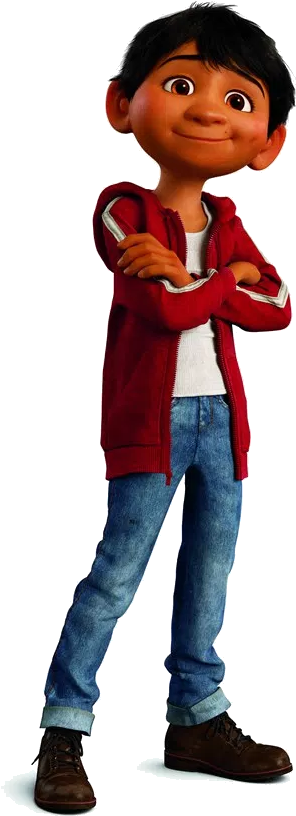 Miguel - Coco Miguel Pixar Clipart - Large Size Png Image - PikPng