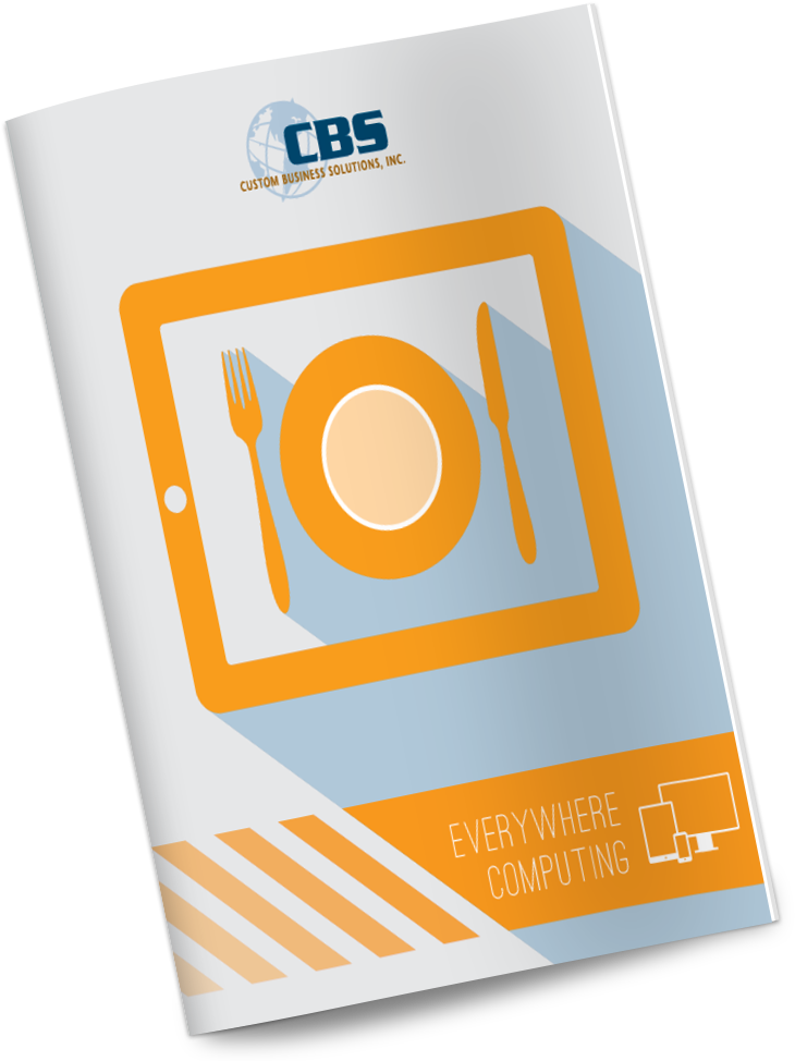 Cbs Everywhere Computing White Paper - Graphic Design Clipart - Large ...