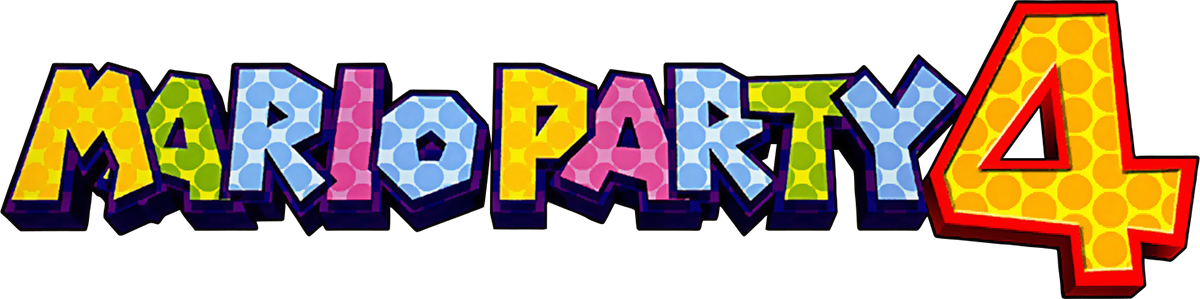Mario Party - Mario Party 4 Logo Png Clipart - Large Size Png Image ...