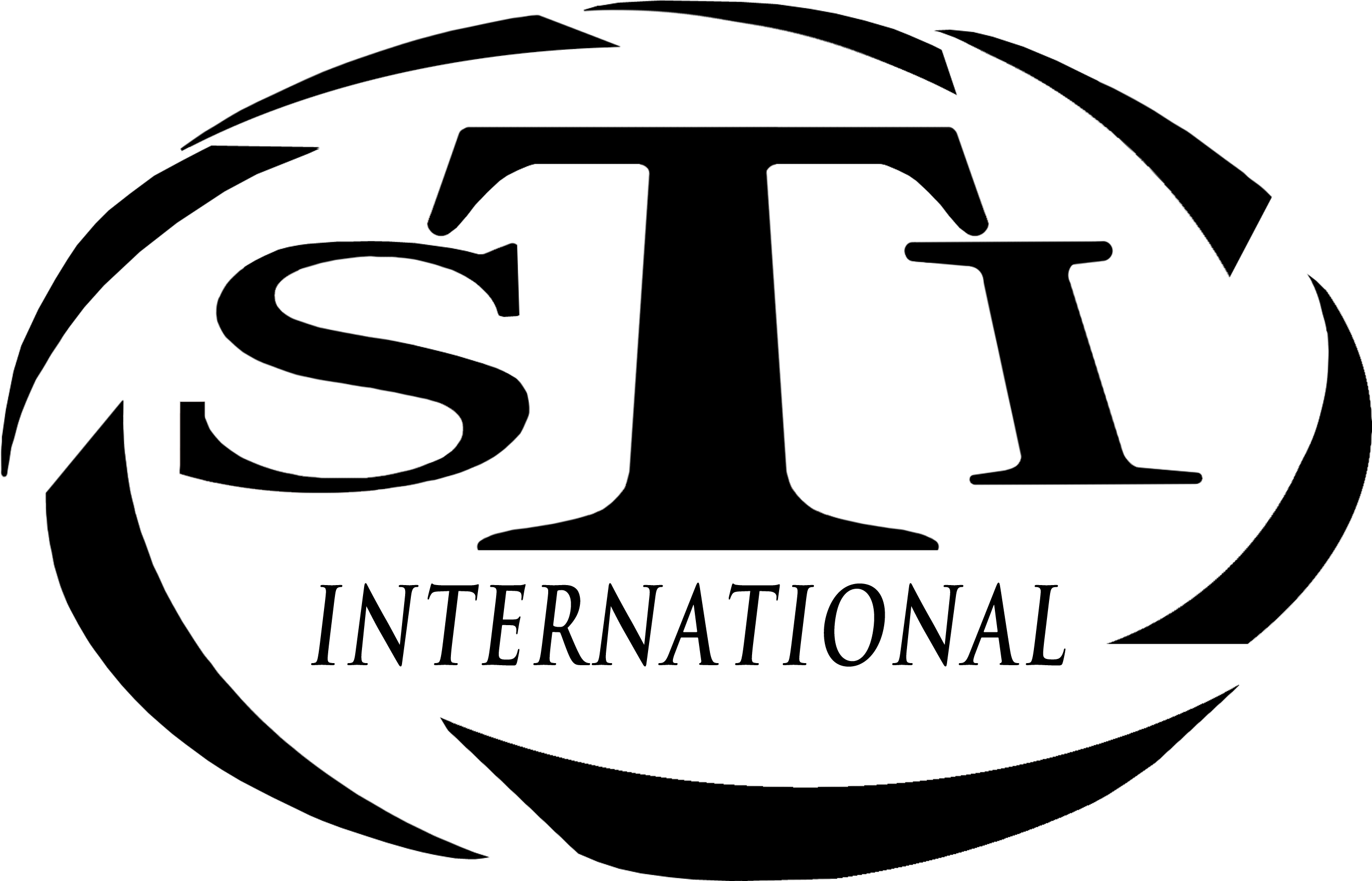 Sti International Logo Clipart - Large Size Png Image - PikPng
