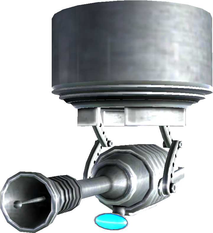 Turret Png - Fallout 4 Alien Turret Clipart - Large Size Png Image - PikPng