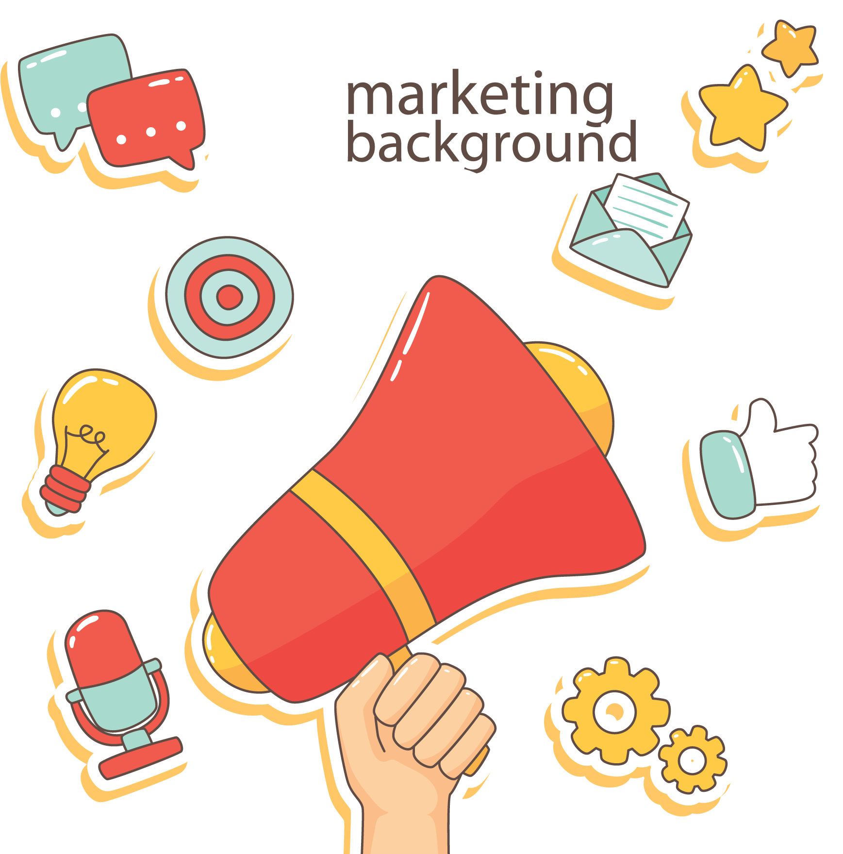 Marketing Promotion - Marketing Clipart - Large Size Png Image - PikPng