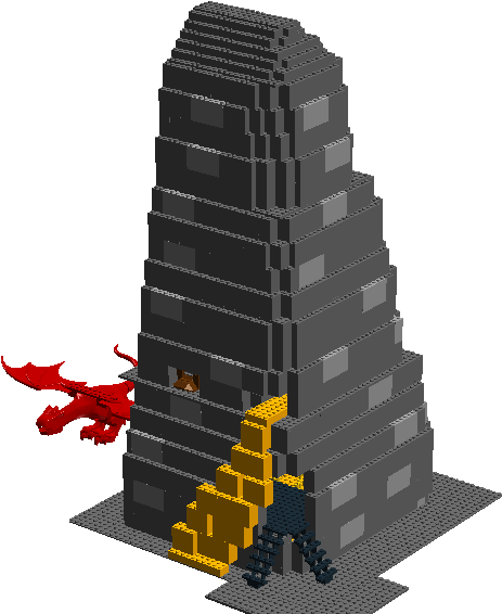 Current Submission Image - Lego Mountain Transparent Clipart - Large ...