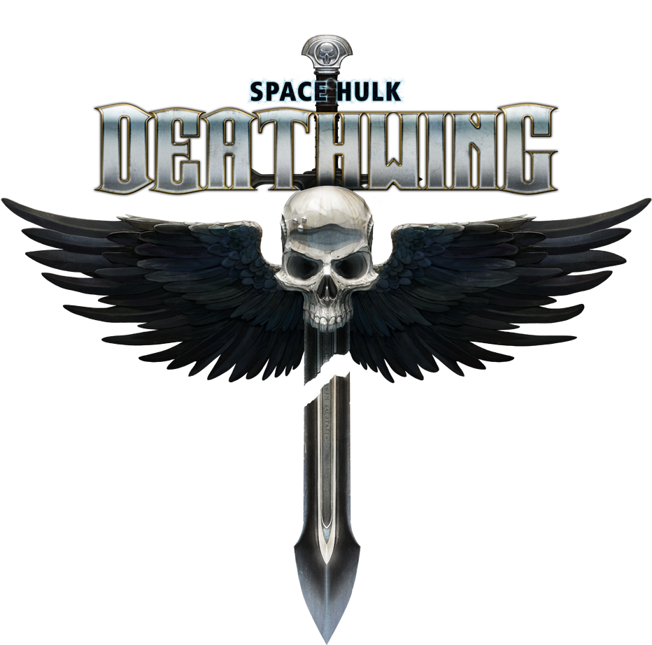 Space Hulk Deathwing Logo Clipart - Large Size Png Image - PikPng