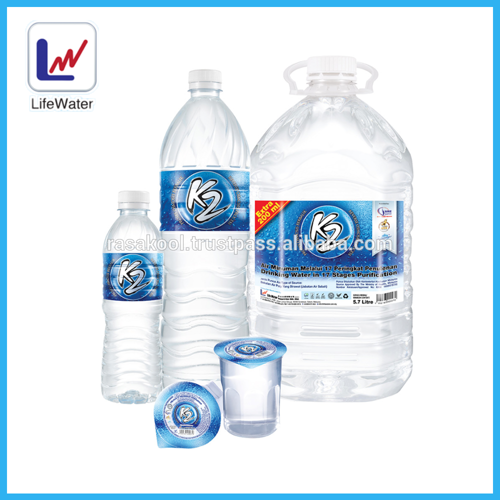 K2 17 Stages Purified Drinking Water - Mineral Water Clipart - Large ...