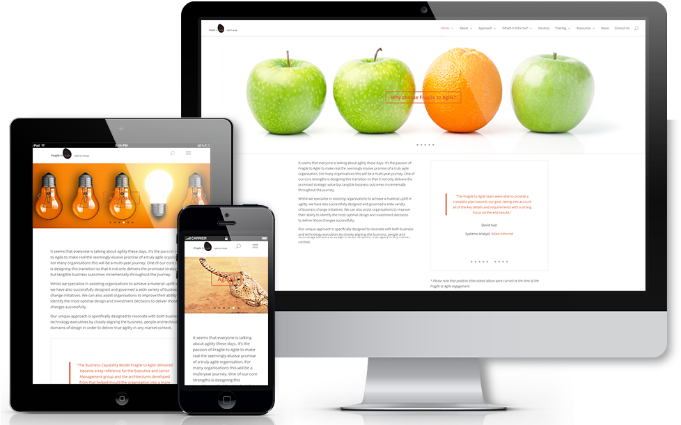 Responsive Design Mockup Png Clipart - Large Size Png Image - PikPng