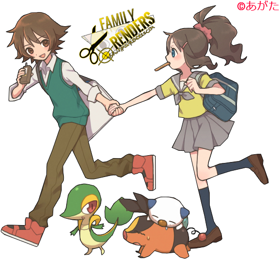 Pokemon School Kid Clipart - Large Size Png Image - PikPng