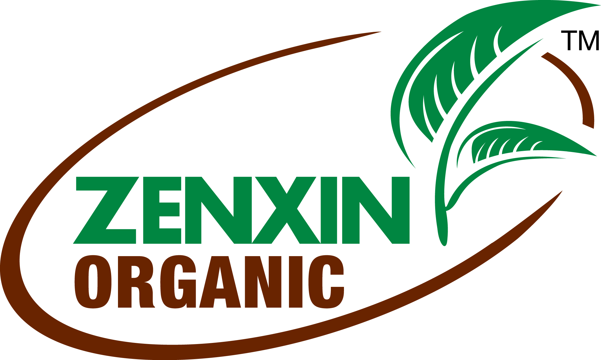 Zenxin Organic Logo - Organic Food Clipart - Large Size Png Image - PikPng