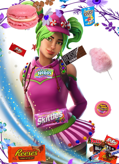Fortnite Zoey Skin Png Clipart - Large Size Png Image - PikPng