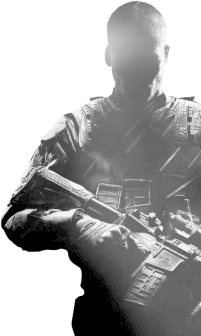 Download Black Ops Soldier Png - Call Of Duty Black Ops 2 Hd Clipart ...
