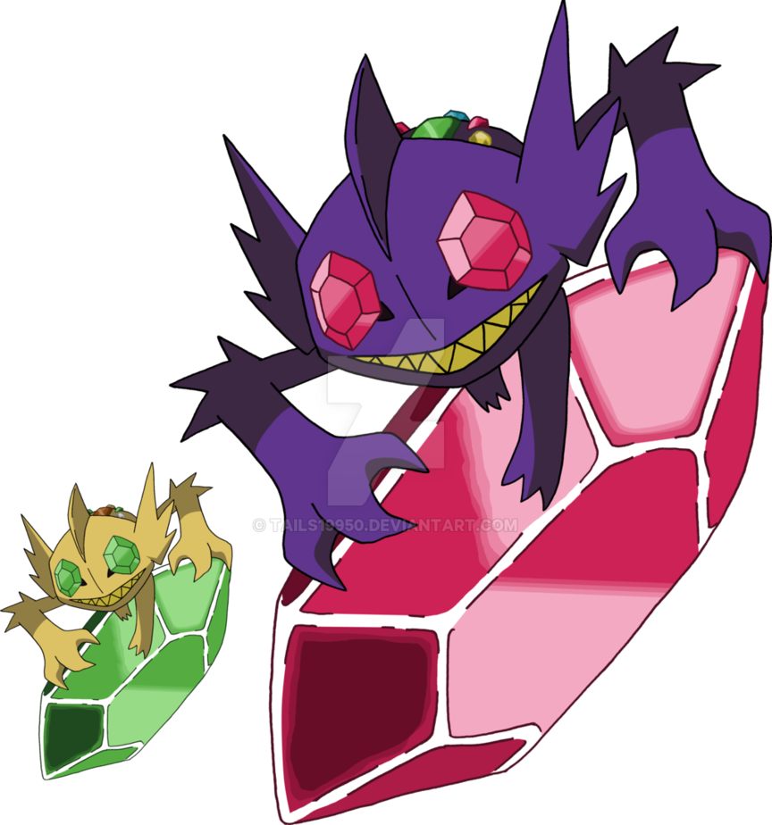 Mega Sableye Png - Deviantart Sableye Pokemon Clipart - Large Size Png ...