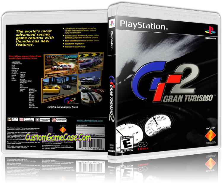 Gran Turismo - Gran Turismo 2 Psx Covers Clipart - Large Size Png Image ...