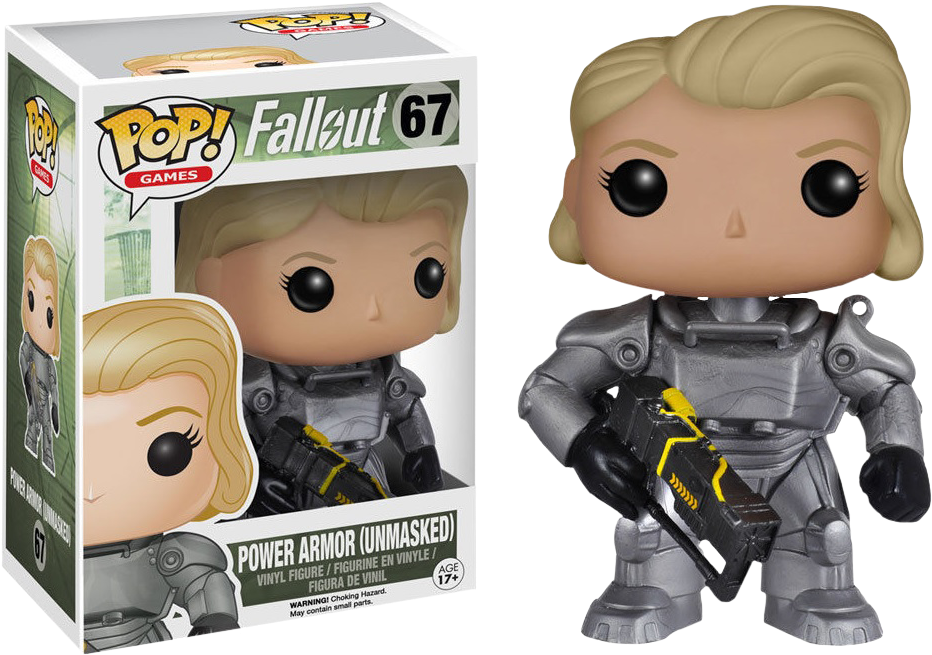 Funko Pop Vinyl - Fallout 4 Funko Pop Clipart - Large Size Png Image ...