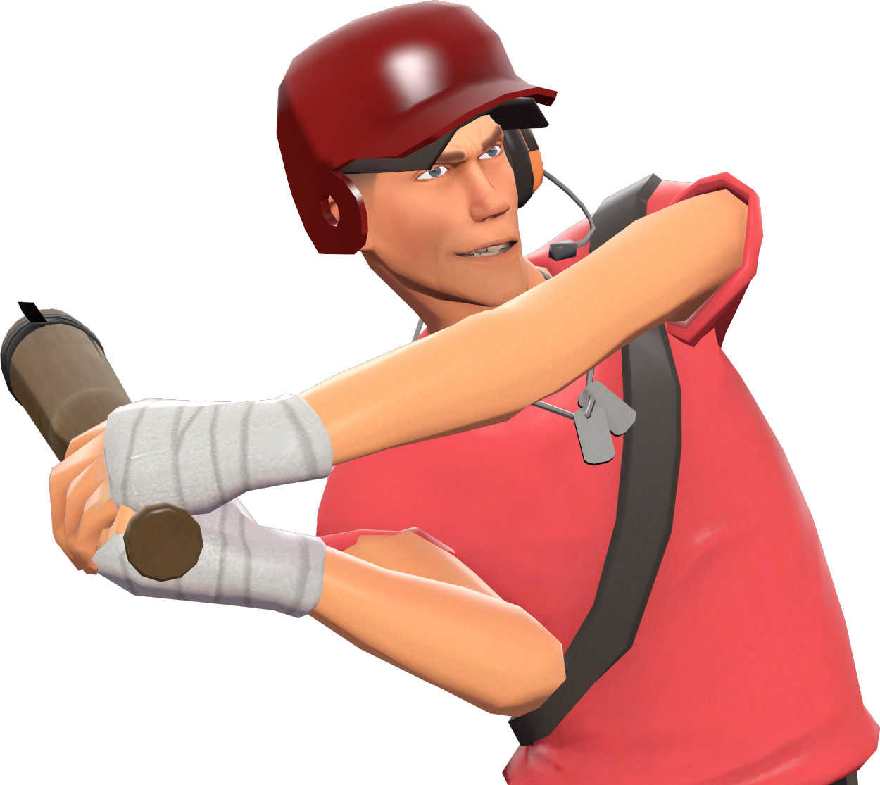 Batter's Helmet Images - Tf2 Scout Baseball Helmet Clipart - Large Size ...