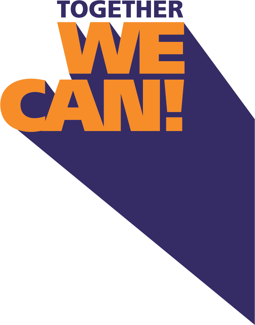 Together We Can Logo Clipart - Large Size Png Image - PikPng