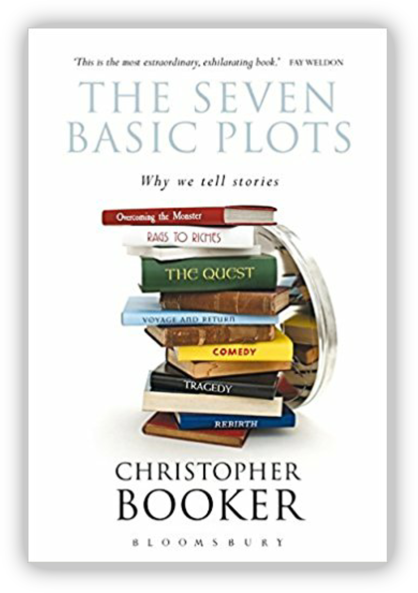Christopher Booker Talks About Seven Basic Plots In - Christopher ...