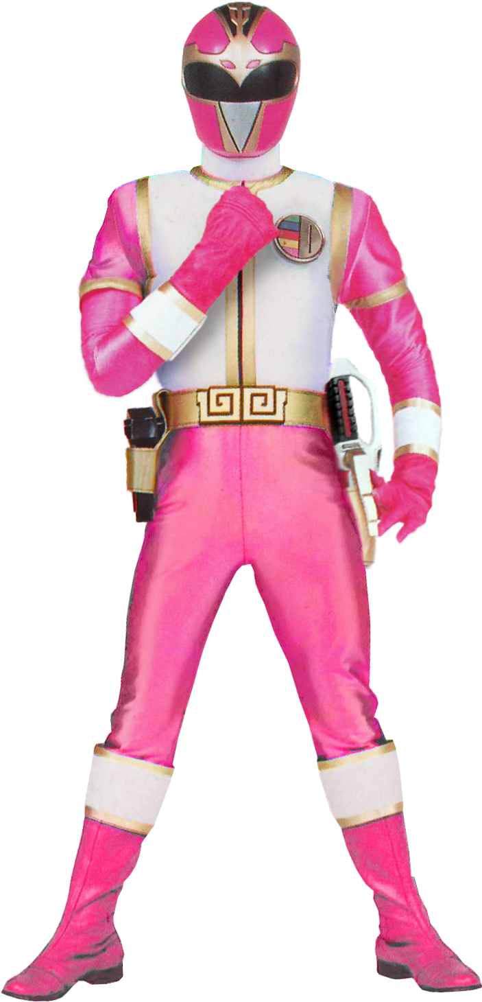Pink Power Ranger Png - Power Rangers Pink Male Clipart - Large Size ...