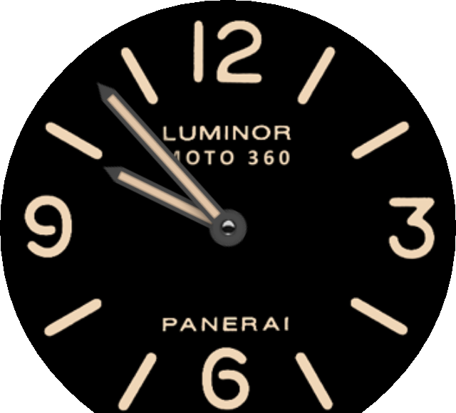 Watch Face Vector - Wall Clock Clipart - Large Size Png Image - PikPng