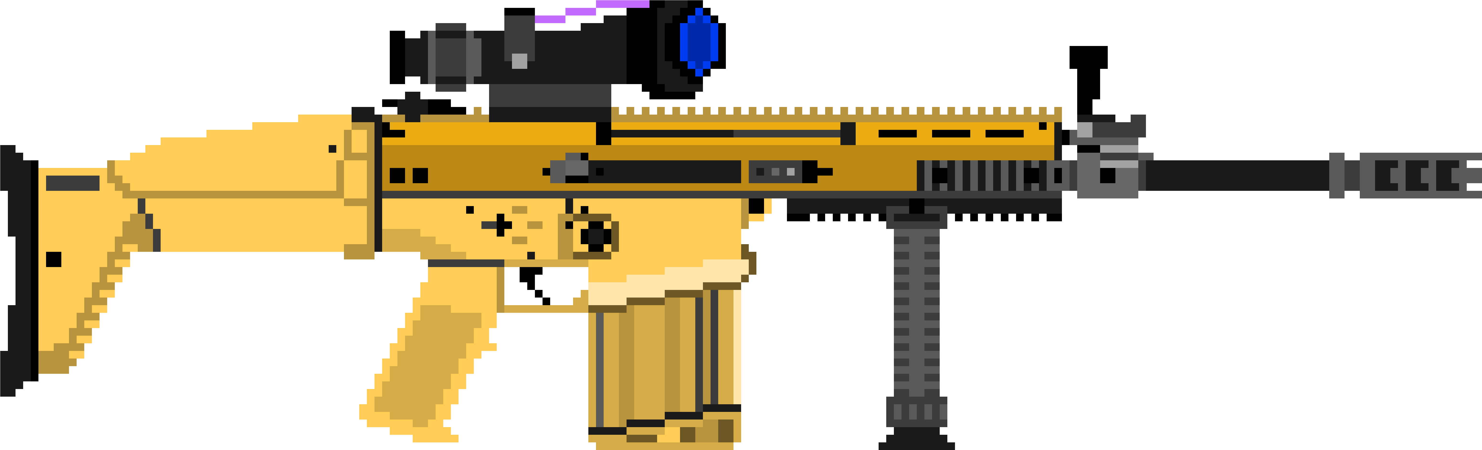 Fortnite Legendary Scar Png - Assault Rifle Clipart - Large Size Png ...