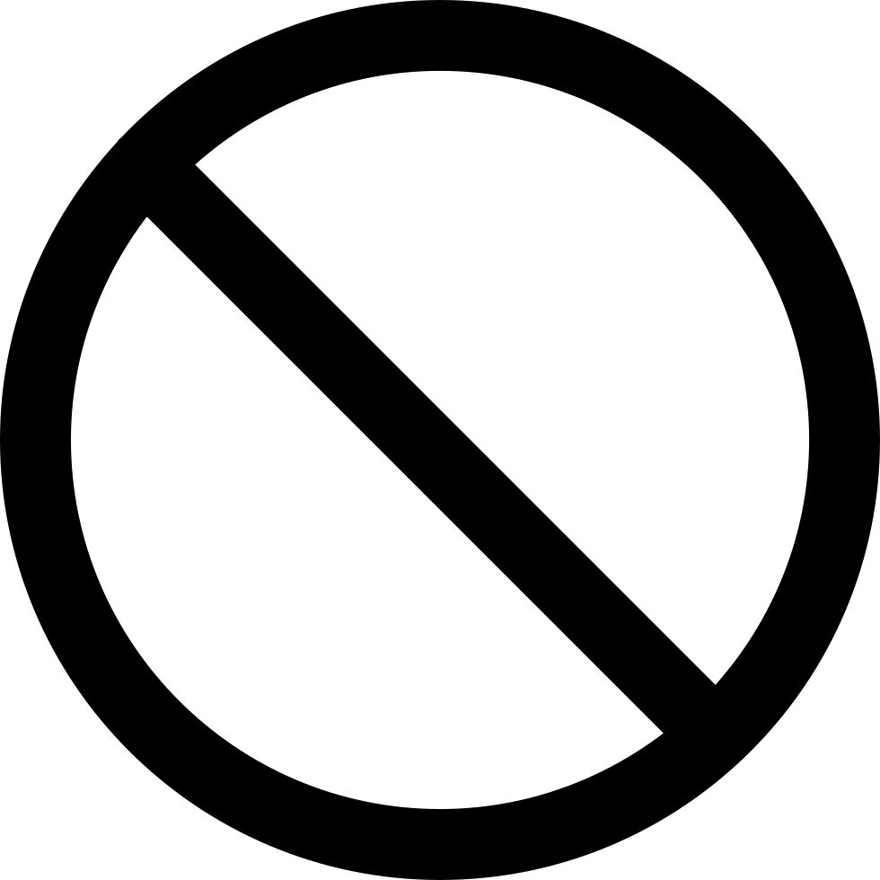 Do Not Png PNG Image Collection