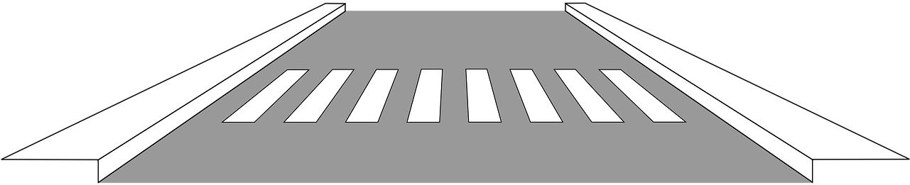 Zebra Crossing Clipart - Png Download - Large Size Png Image - PikPng