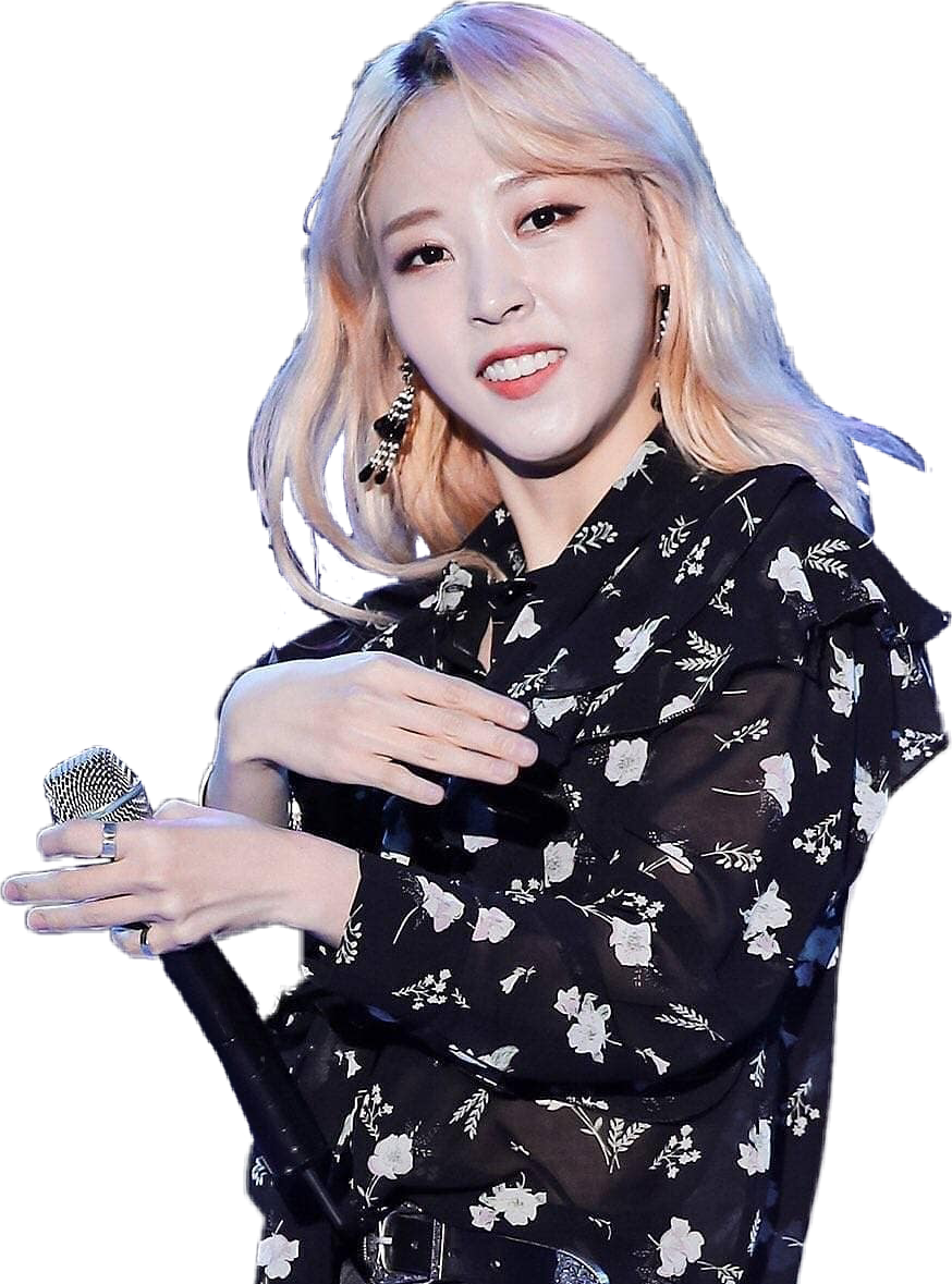 Mamamoo Sticker - Moonbyul Clipart - Large Size Png Image - PikPng