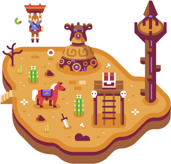 Botw@2x - Botw Pixel Gif Clipart - Large Size Png Image - PikPng