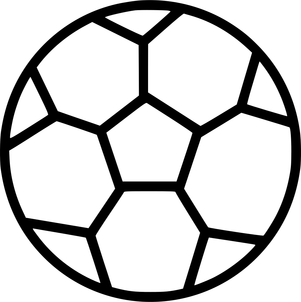 Png File - Football Outline Clipart - Large Size Png Image - PikPng