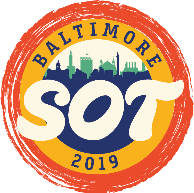 2019 Sot Annual Meeting Logo - Circle Clipart - Large Size Png Image ...