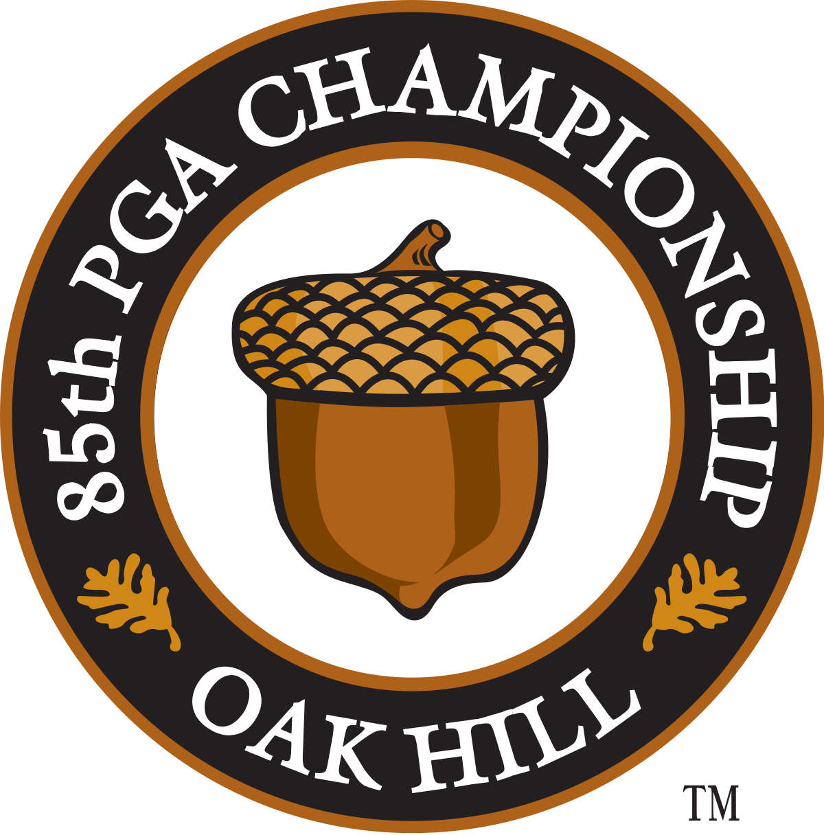2003 Pga Championship - Pga Championship Oak Hill Logo Clipart - Large ...