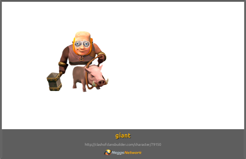 Giant Character - Cartoon Clipart - Large Size Png Image - PikPng