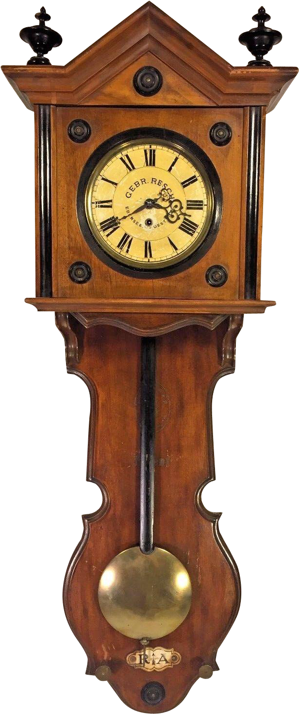 Wooden Wall Clock Png Clipart - Large Size Png Image - PikPng