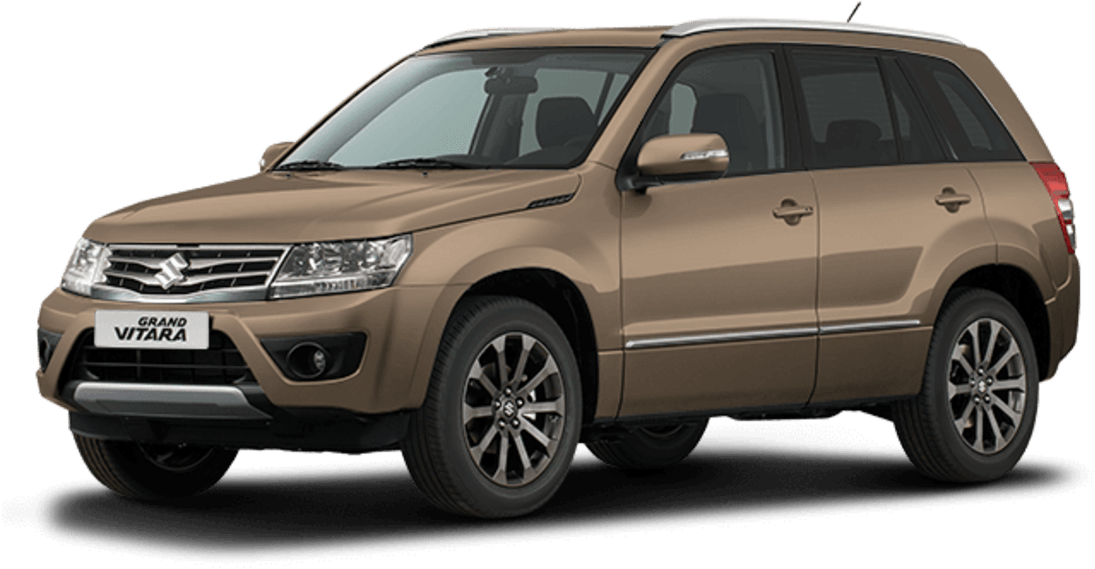 Suzuki Grand Vitara Clipart - Large Size Png Image - PikPng