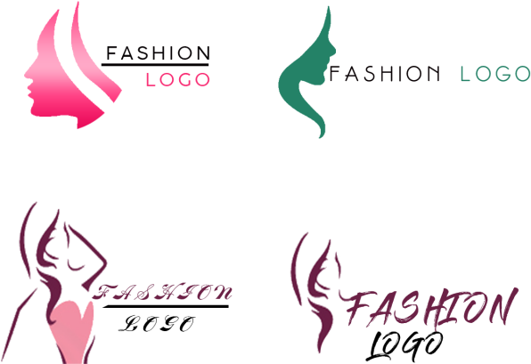 Clothing Logo Free - Vector Fashion Logo Png Clipart - Large Size Png ...