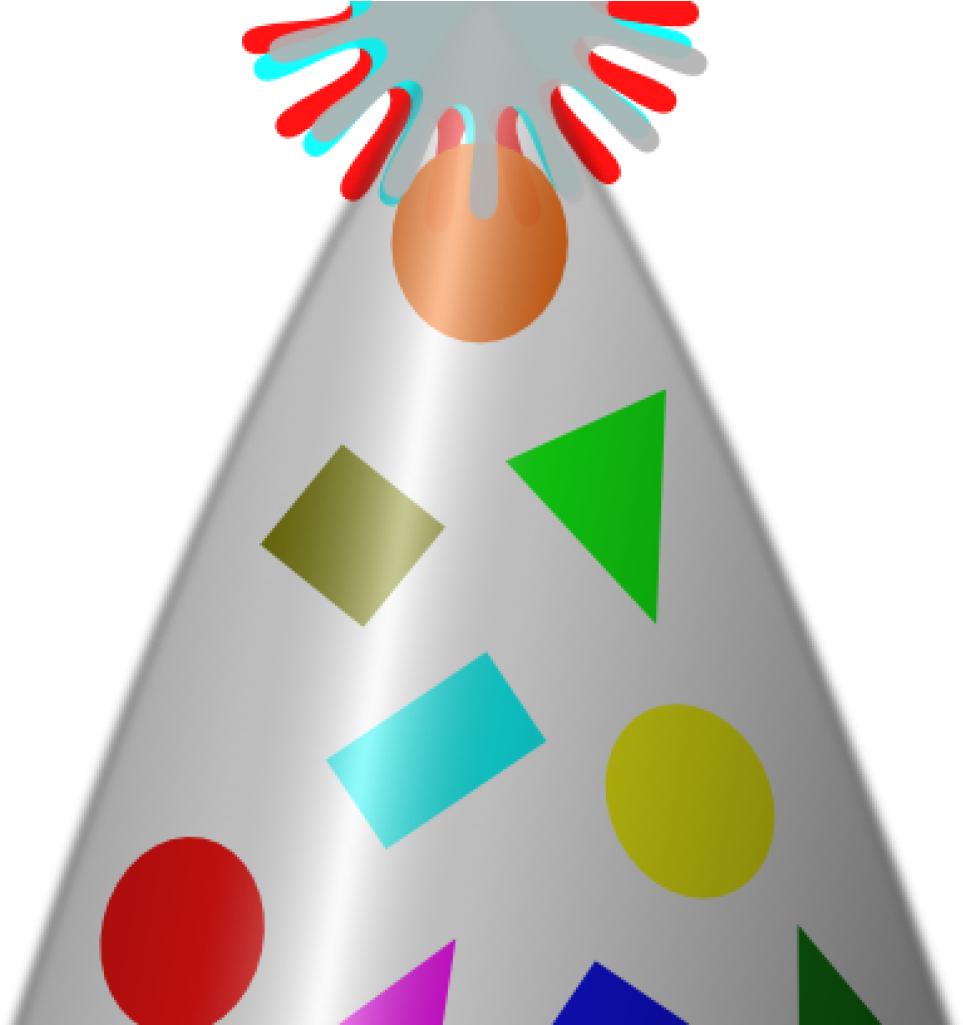 Birthday Hat Clipart Birthday Hat Clip Art At Clker - Transparent ...