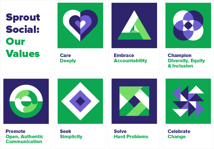 Download These Are Our Sprout Values Graphics - Graphic Design Clipart ...