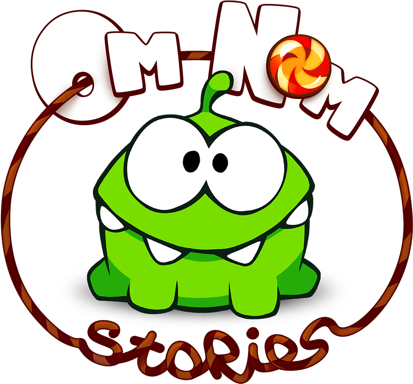 Om Nom Stories Clipart - Large Size Png Image - PikPng