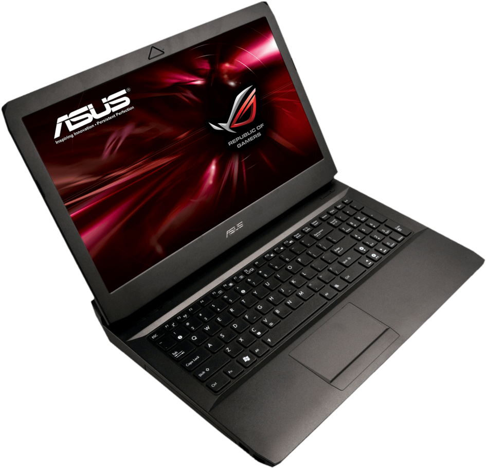 Laptop Png Images Hd - Asus G73jw Clipart - Large Size Png Image - PikPng