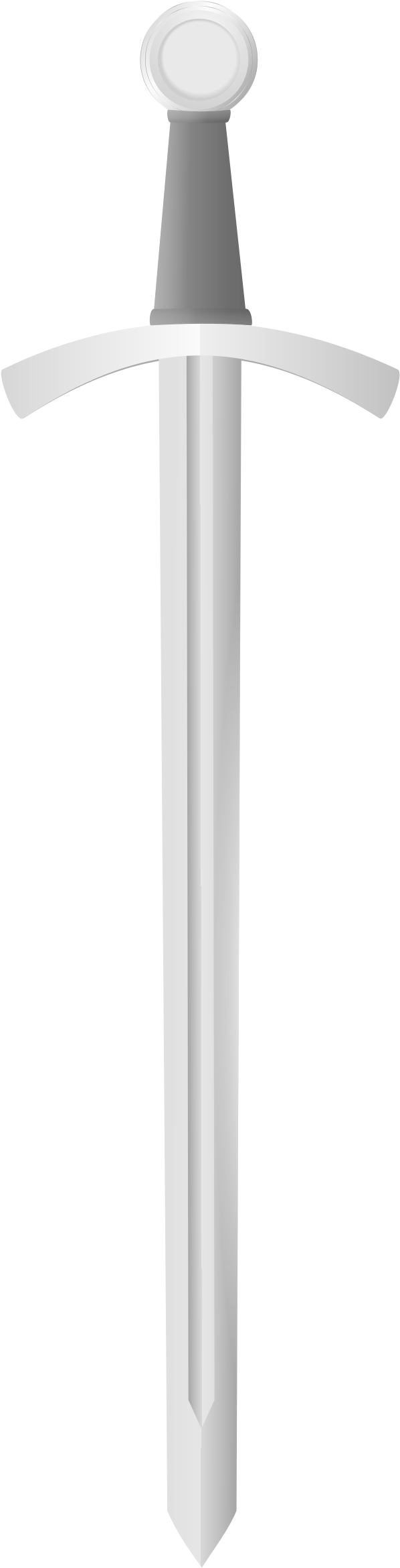 This Free Icons Png Design Of Classic Medieval Sword Clipart - Large ...