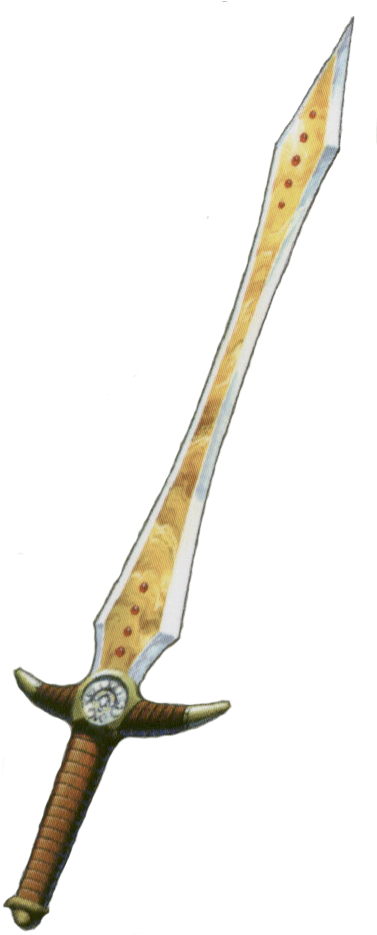 Fantasy Serrated Sword - Barrier Blade Feh Clipart - Large Size Png ...