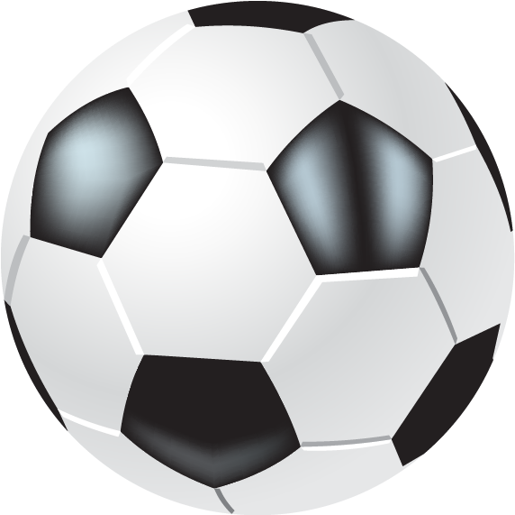 Clipart Soccer Ball Transparent Background - Png Download - Large Size ...
