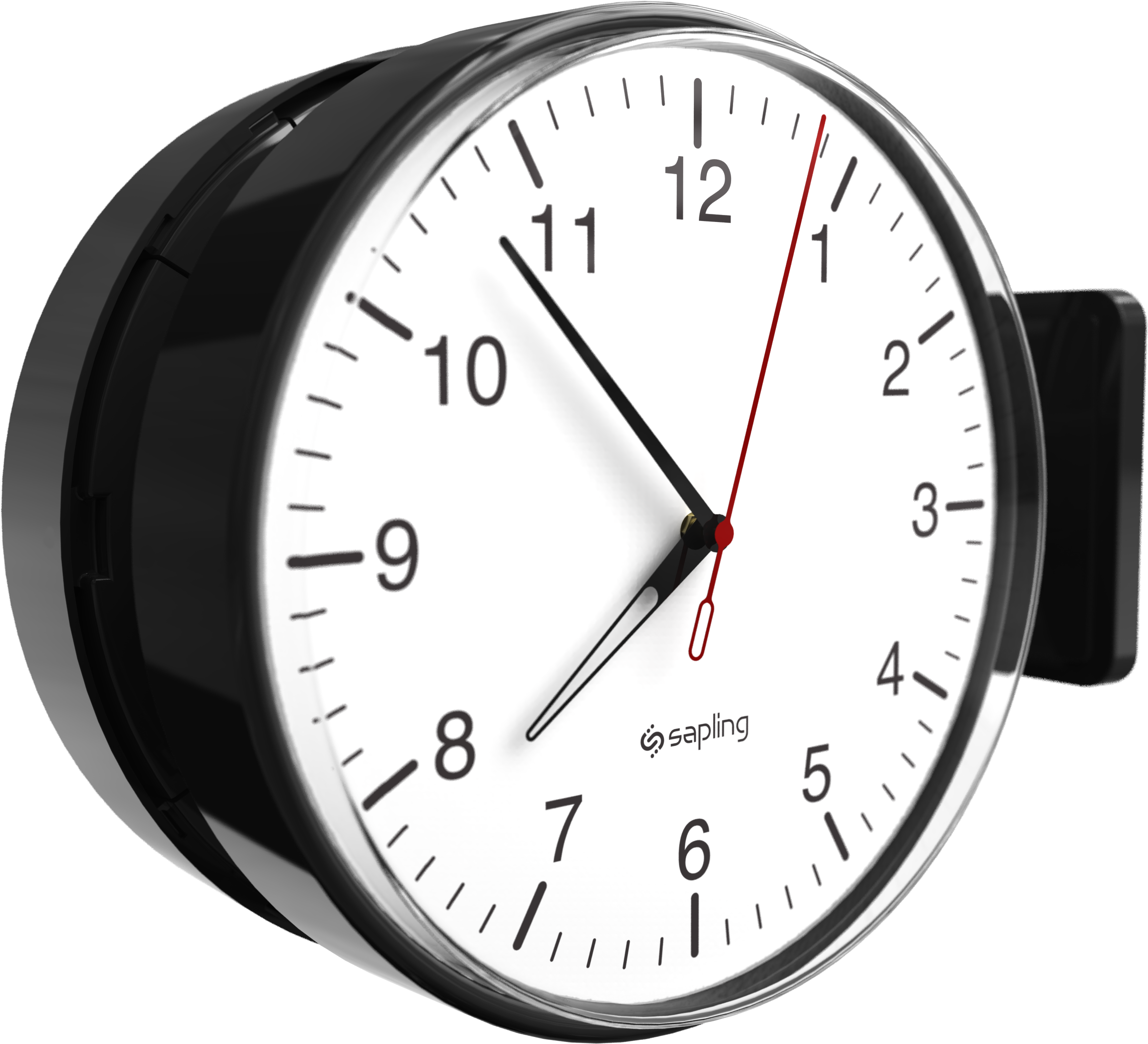 Round Analogue Clock Full Product View Noholews - Wall Clock Clipart ...