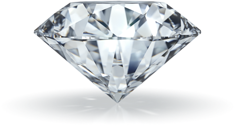 Single Diamond Png Image - Silver Diamond Clipart - Large Size Png ...