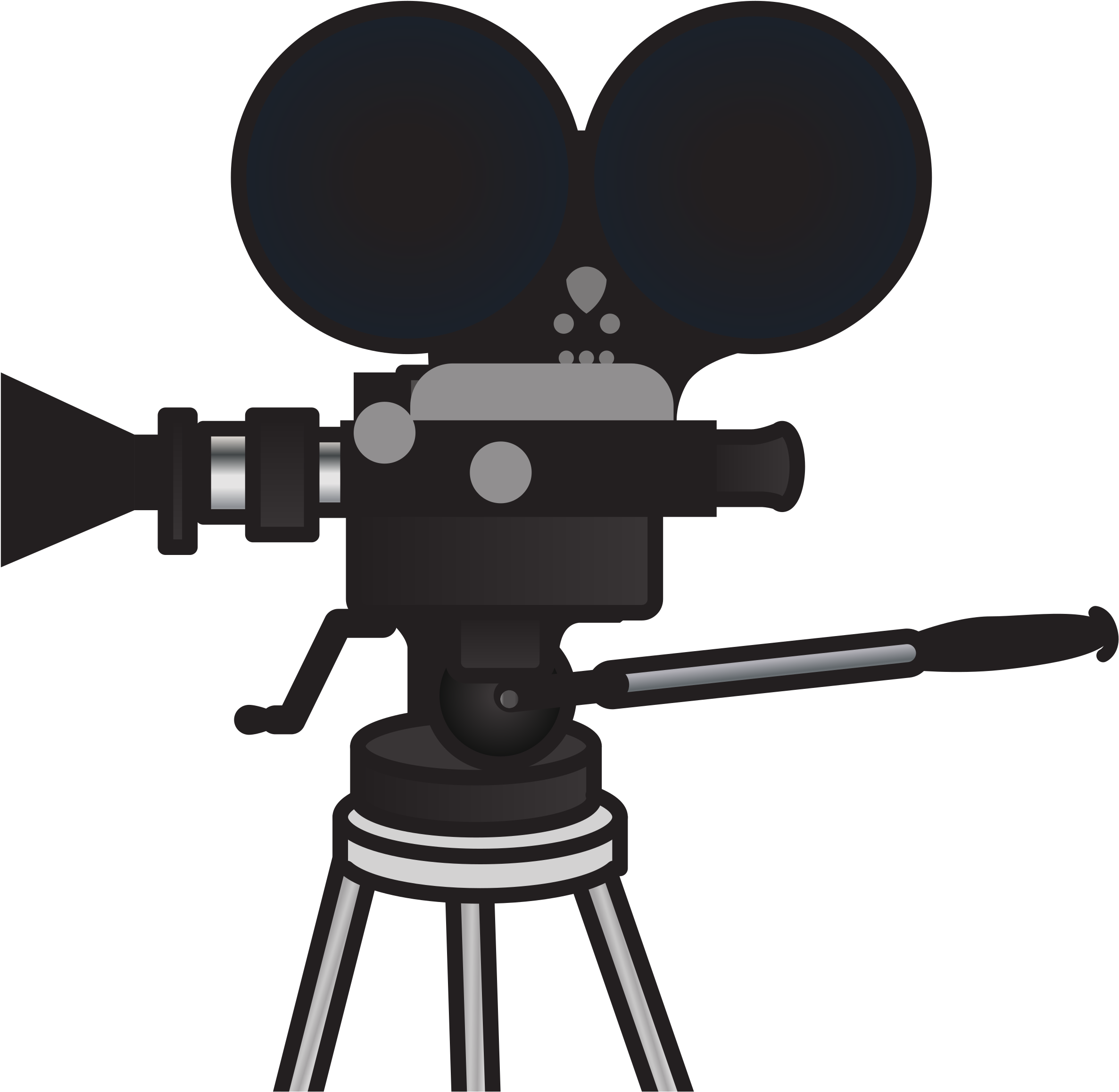 Movie Camera Png - Movie Camera Cartoon Png Clipart - Large Size Png ...