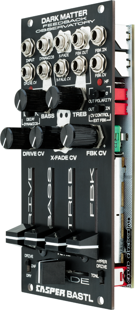 Bastl's Dark Matter Module Unleashes The Joys Of Feedback - Studio ...