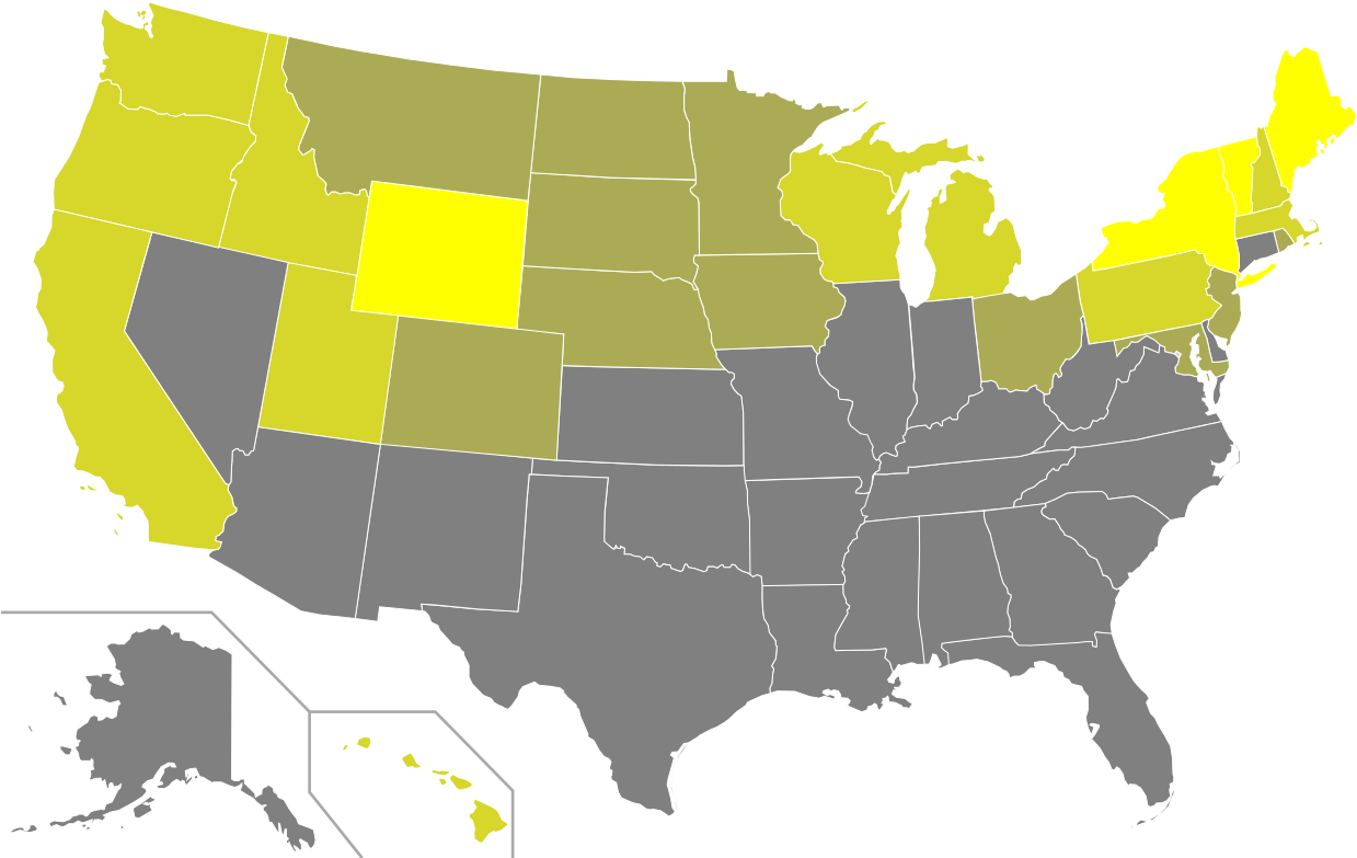 2007 Organic Acreage As A Percentage Of Total State Us Senate Map